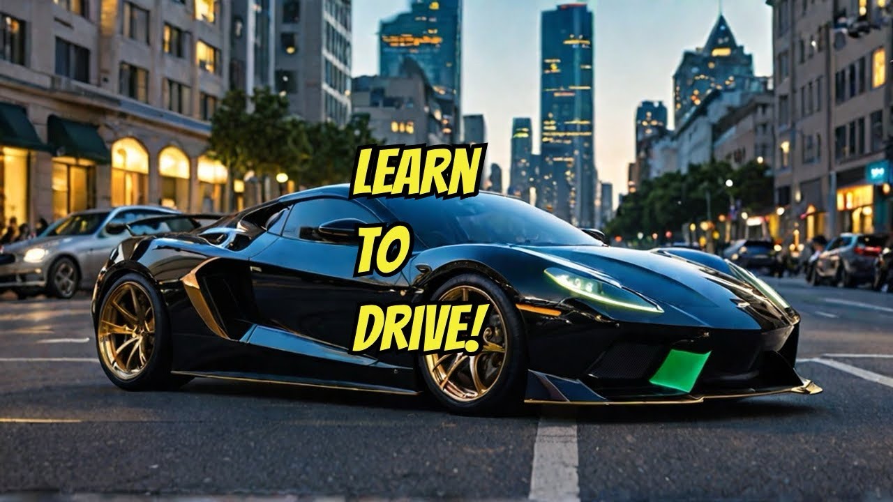 Learn to Drive Like a Pro in This Car Driving School Simulation - YouTube