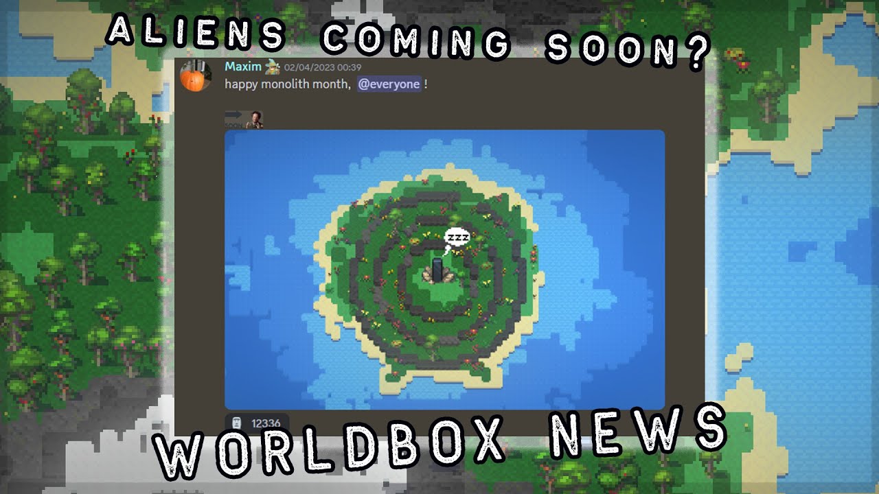 WORLDBOX NEWS: ALIENS COMING SOON OR APRIL FOOLS??? - YouTube