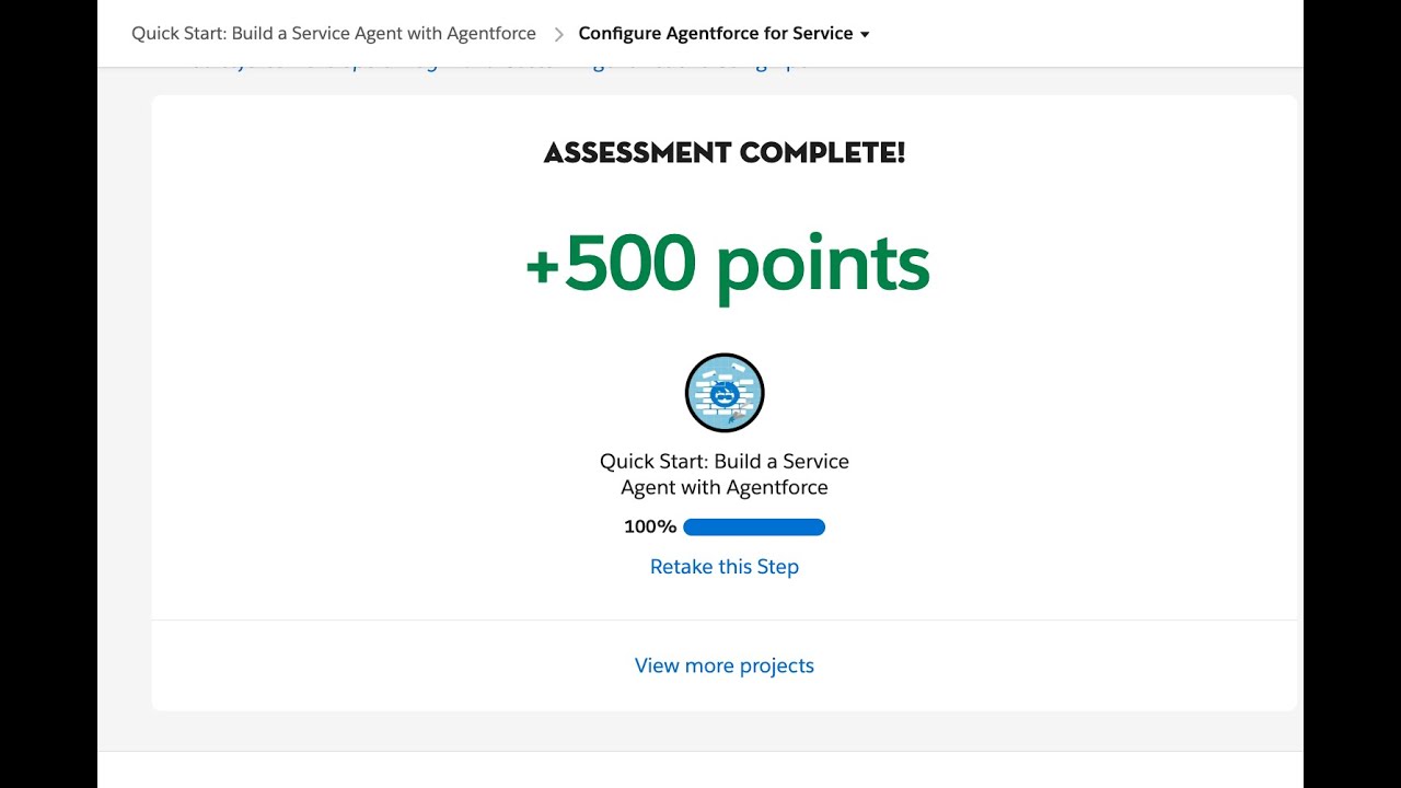 Quick Start: Build a Service Agent with Agentforce. - YouTube