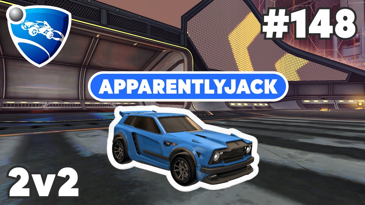 ApparentlyJack Ranked 2v2 PRO Replay #148 - Rocket League Replays - YouTube