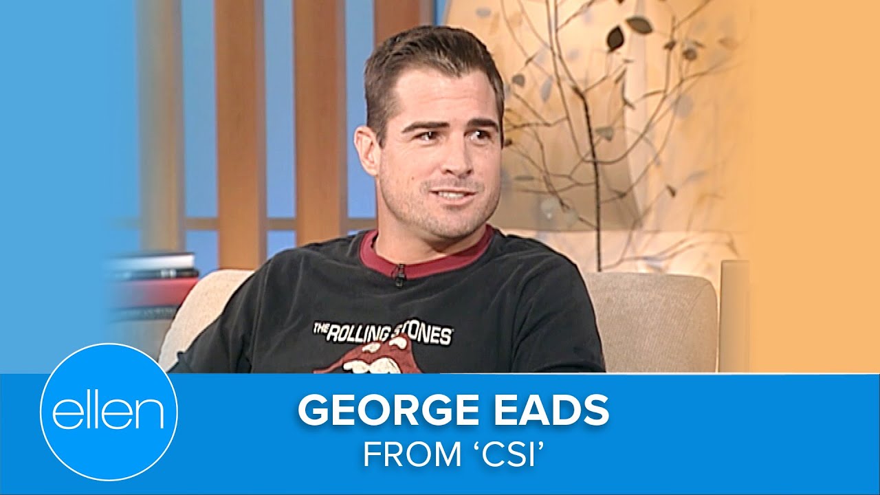 George Eads From ‘CSI’ - YouTube