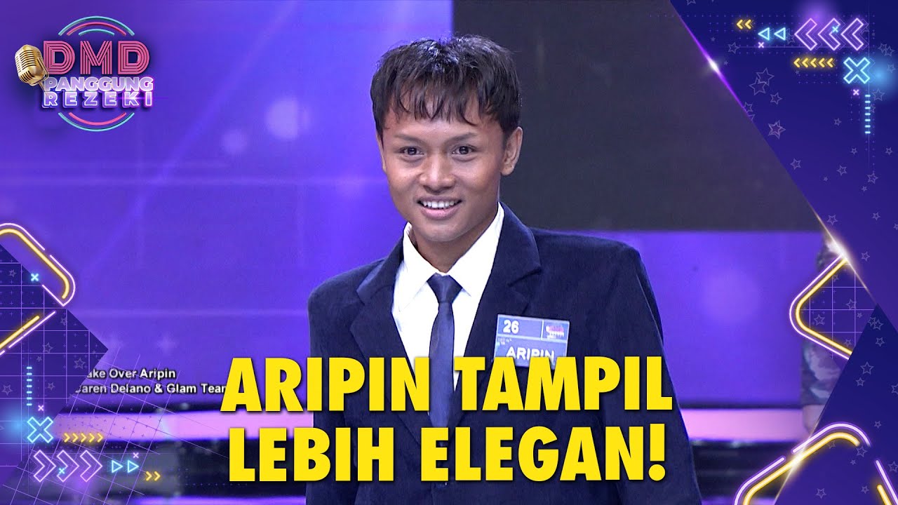 Keren banget! Aripin tampil lebih elegan! | DMD PANGGUNG REZEKI - YouTube