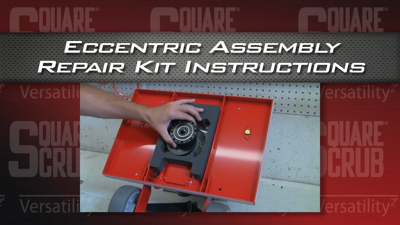 Eccentric Assembly Repair Kit (Updated 12/27/16) - YouTube