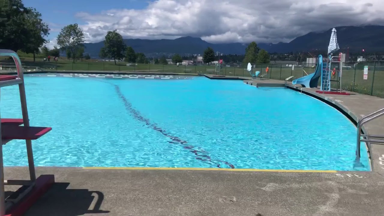 Canada Day New Brighton Pool - YouTube