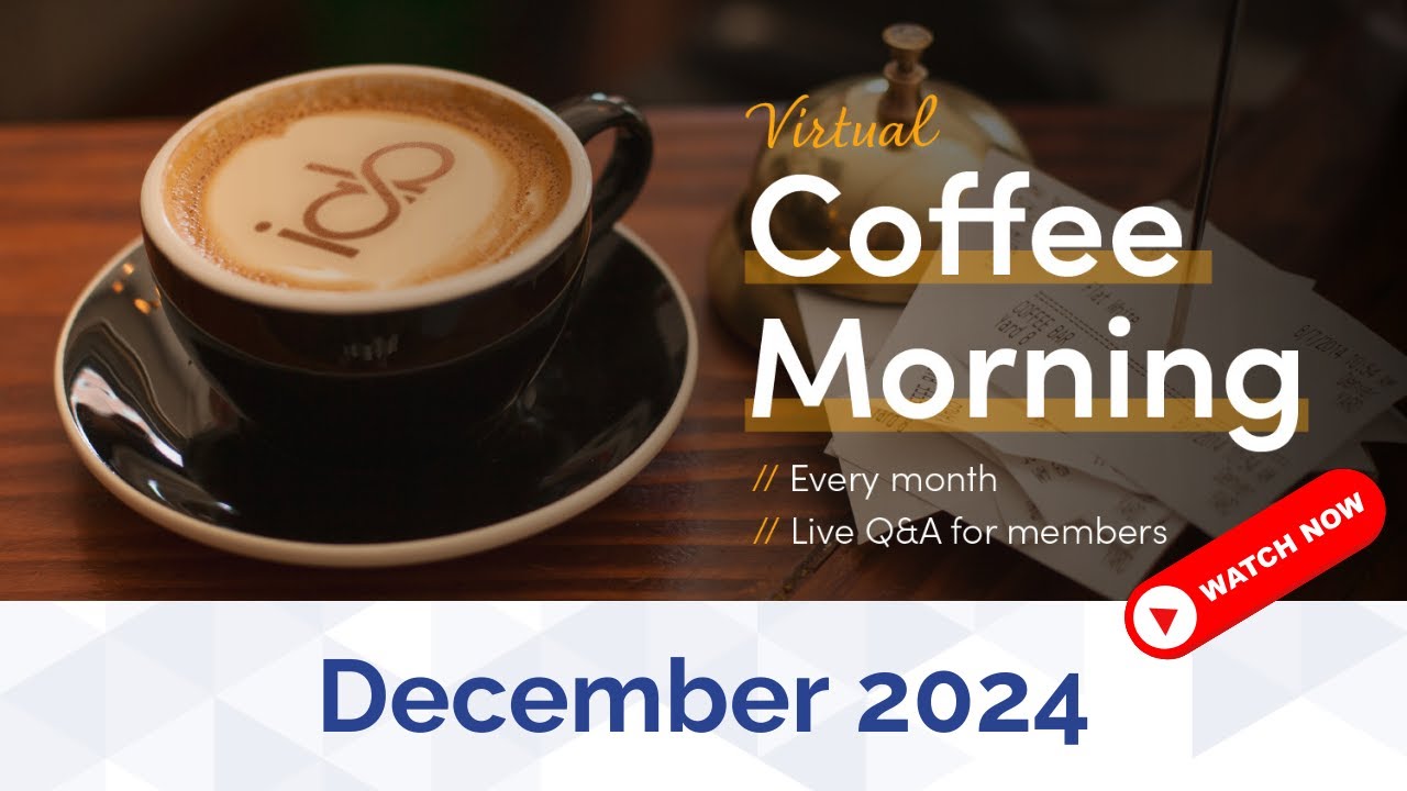 IAB December 2024 Coffee Morning - YouTube