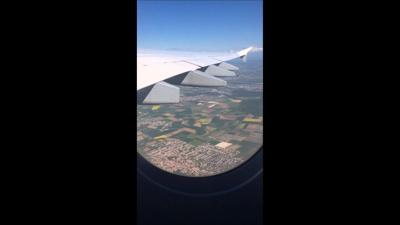 A380 departing Frankfurt. LH440 - YouTube