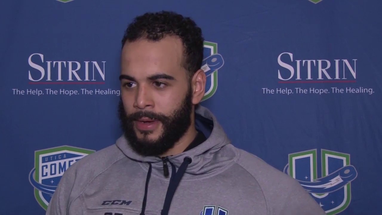 Post-Game Interviews (1/11/17) - YouTube