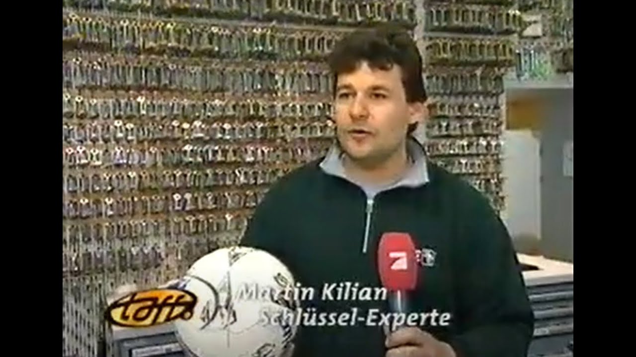 2004 Pro7 Taff mit Kilian Martin - YouTube