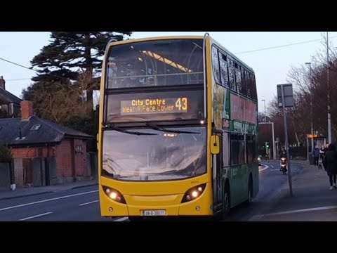 Dublin Bus Route 6 (Enviro400 EV80) - YouTube