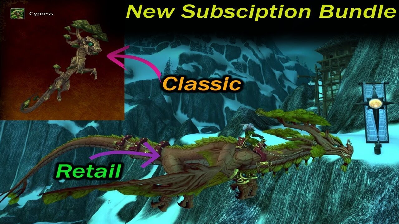 New 6 month Subscription Promotion in World of Warcraft - YouTube