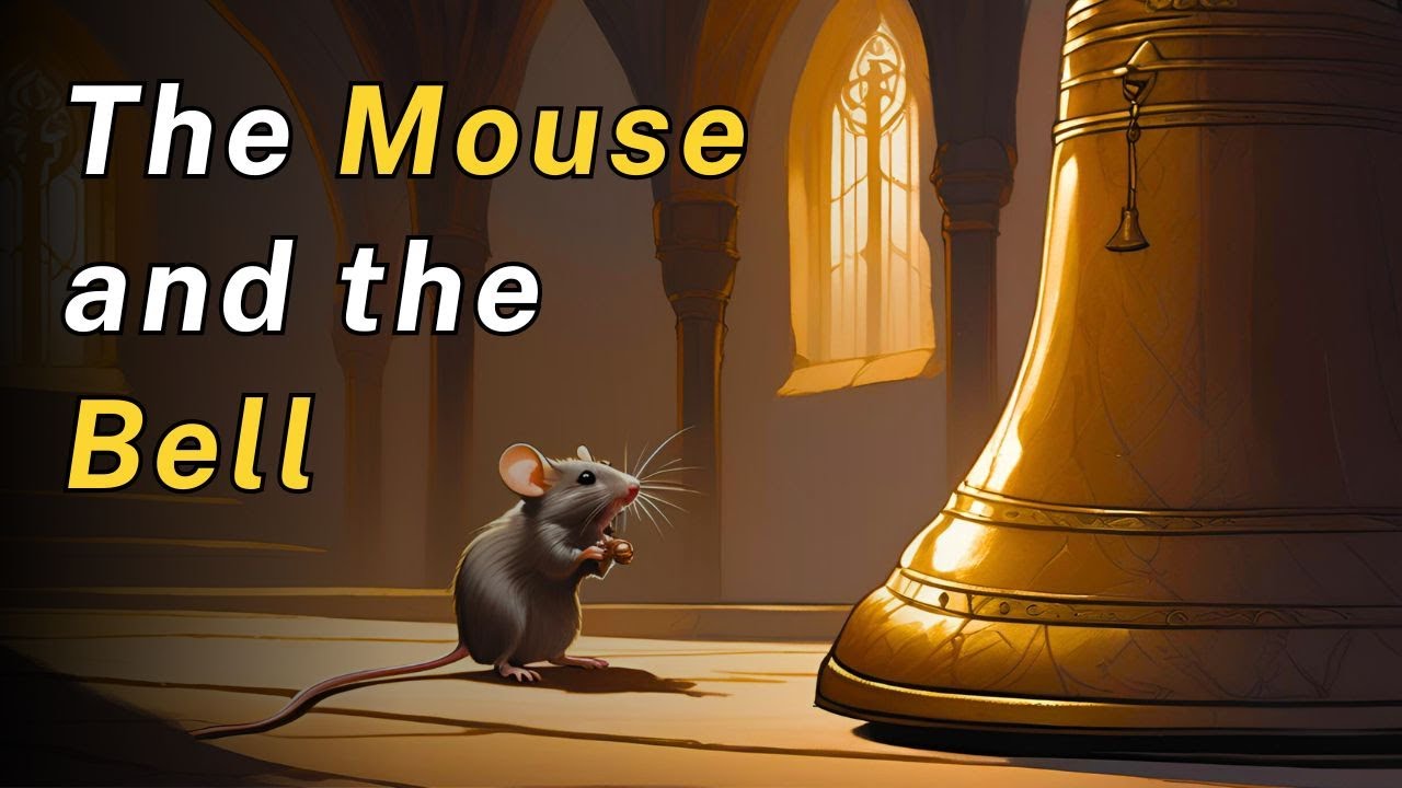 The Mouse and the Bell | A Zen Story on Overcoming Fear - YouTube