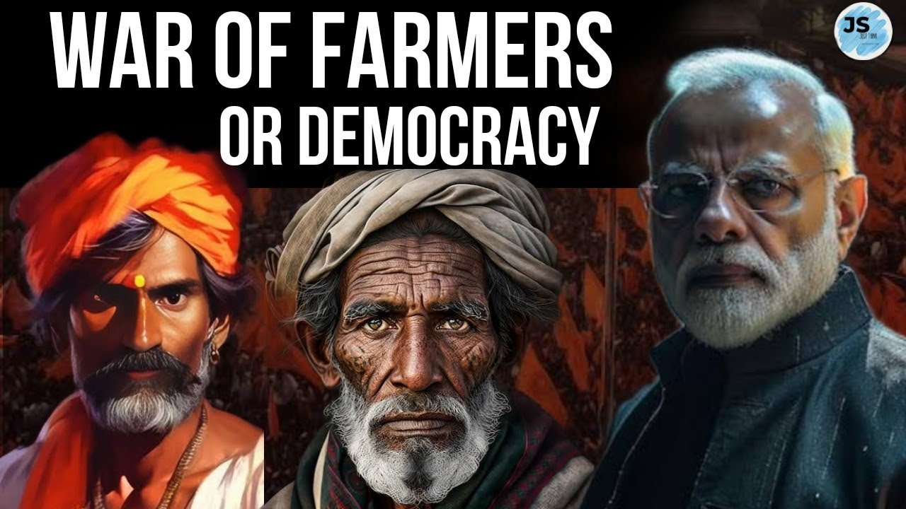 Farmer protest for Democracy | Maratha cast reservation | War for ...