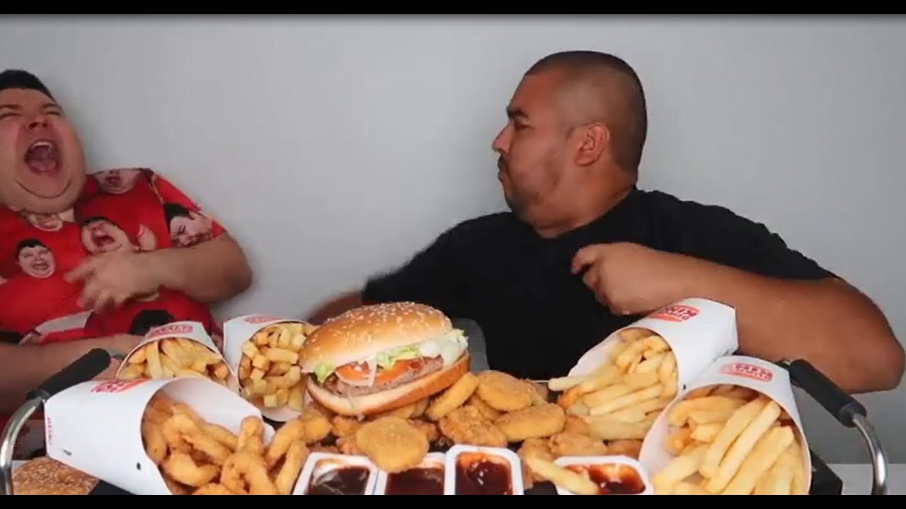 Nikocado Avocado And Orlin Hitting Each Other And Arguing - YouTube