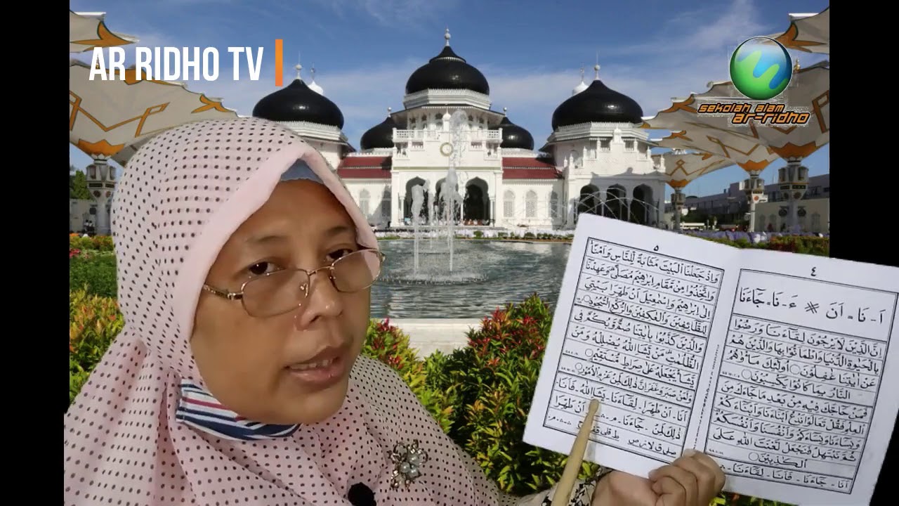 Belajar Qiraaty Ghorib Bersama Ustadzah Surya halaman 5-6 || SD Alam Ar ...