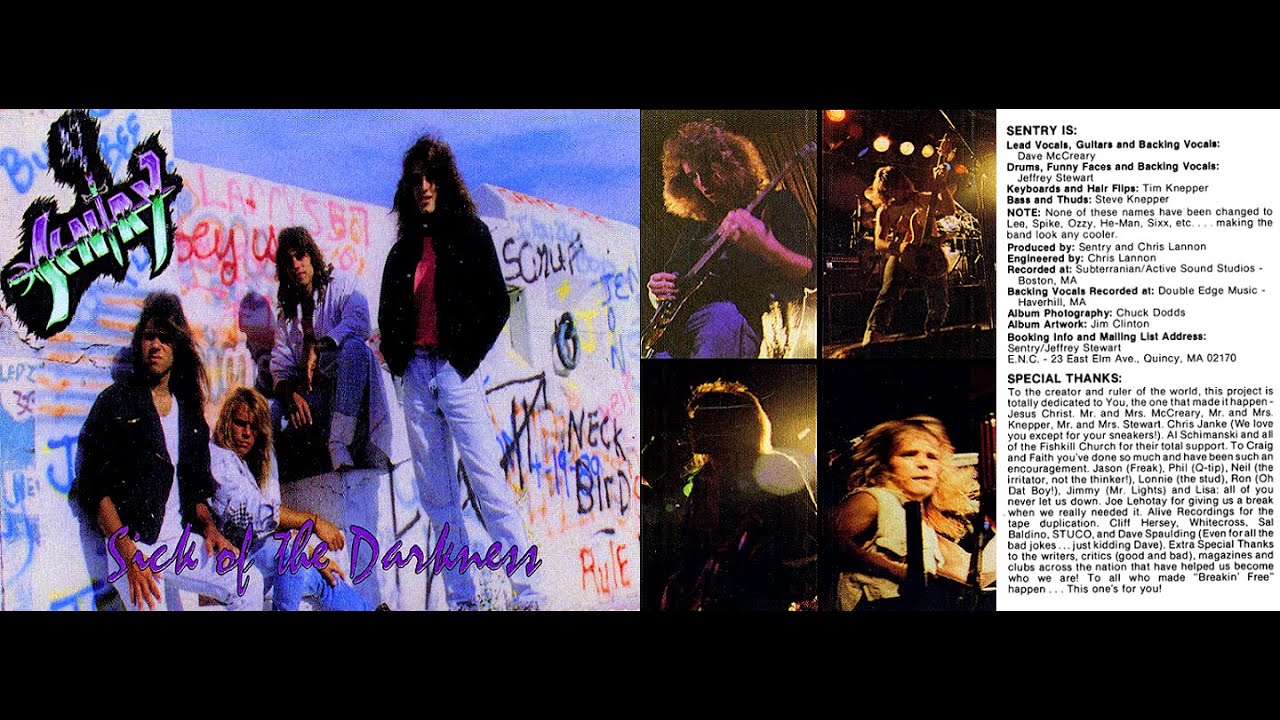 Sentry (US) - Living In A Lie [From "Sick Of The Darkness" Demo 1989 ...
