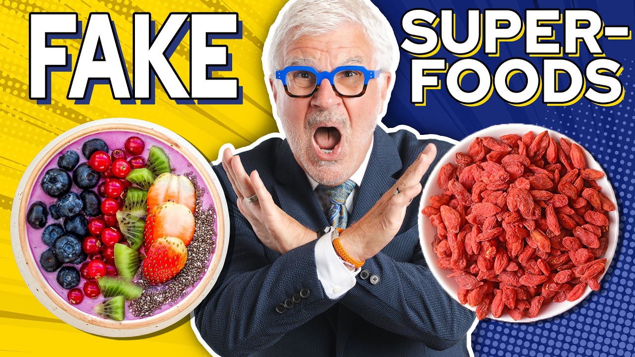 Doctor Exposes Fake Superfoods! | Superfood or Super-Fad? - YouTube