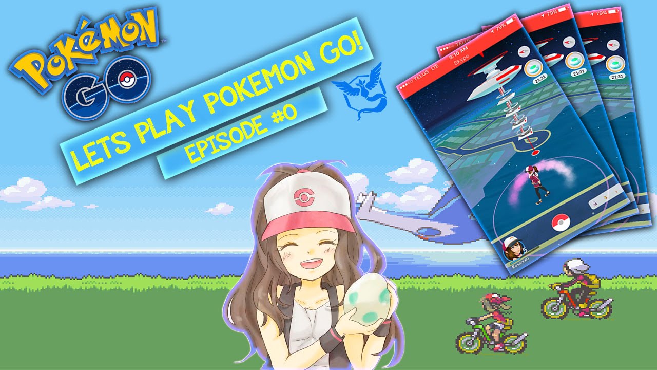 Free Pokemon Go Thumbnail Template W/Download - YouTube