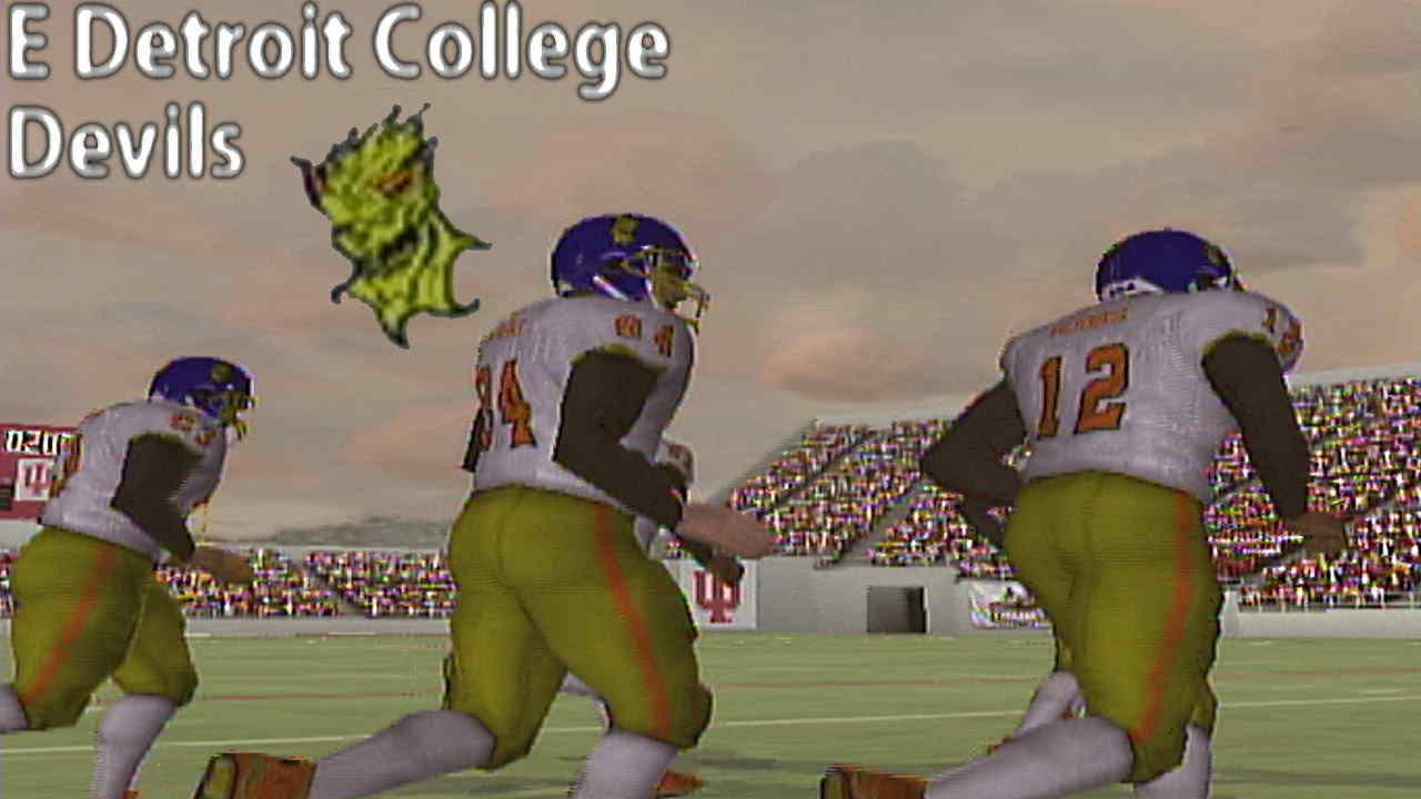 East Detroit College (NCAA Football 2005) East Detroit College vs ...
