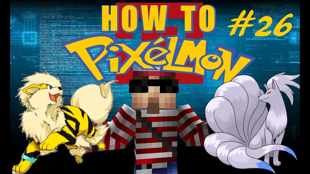 Arcanine and Ninetales (How to Pixelmon 3.0) #26 - YouTube
