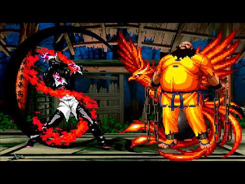 [KOF Mugen] Iori Yagami Team vs Chang Koehan Team