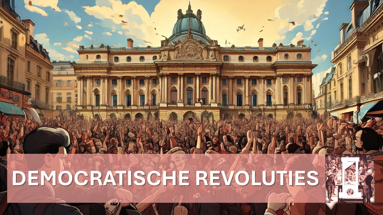 tv7 - De democratische revoluties in westerse landen met als gevolg ...