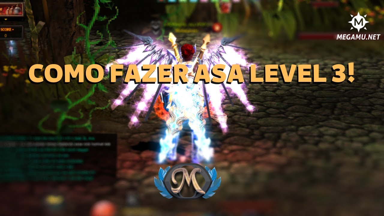 COMO FAZER ASA LEVEL 3 [MEGAMU] - YouTube