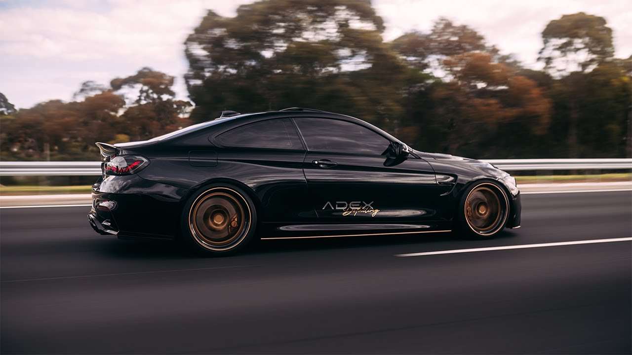 ADEX DETAILING BMW M4 FEATURE I 4K - YouTube