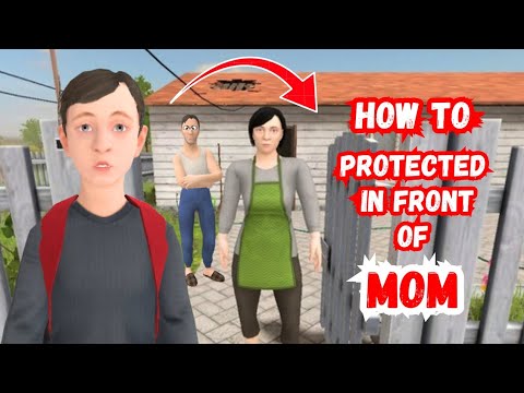 HOW TO PROTECTED IN FRONT OF MOM IN SCHOOLBOY RUNAWAY STEALTH!! 🤯