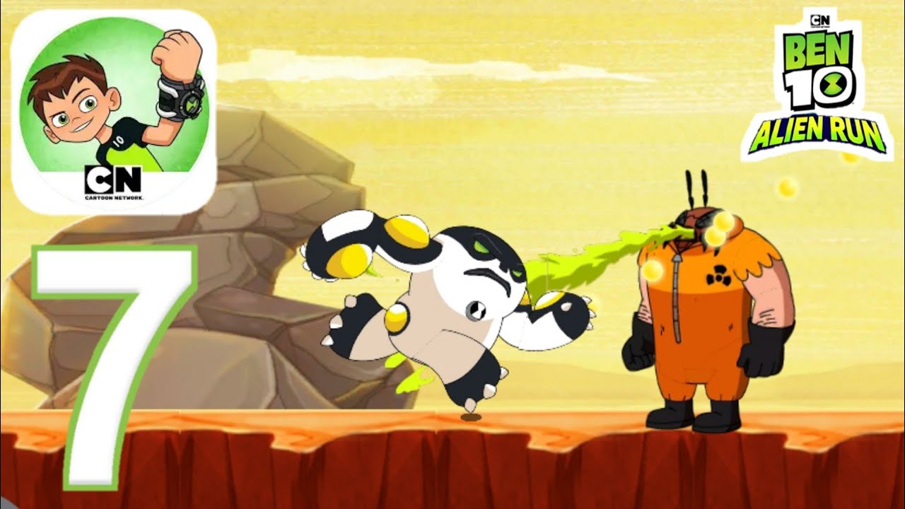 Ben 10 Alien Run - Gameplay Walkthrough Part 7 - Tutorial (Android,IOS) - YouTube