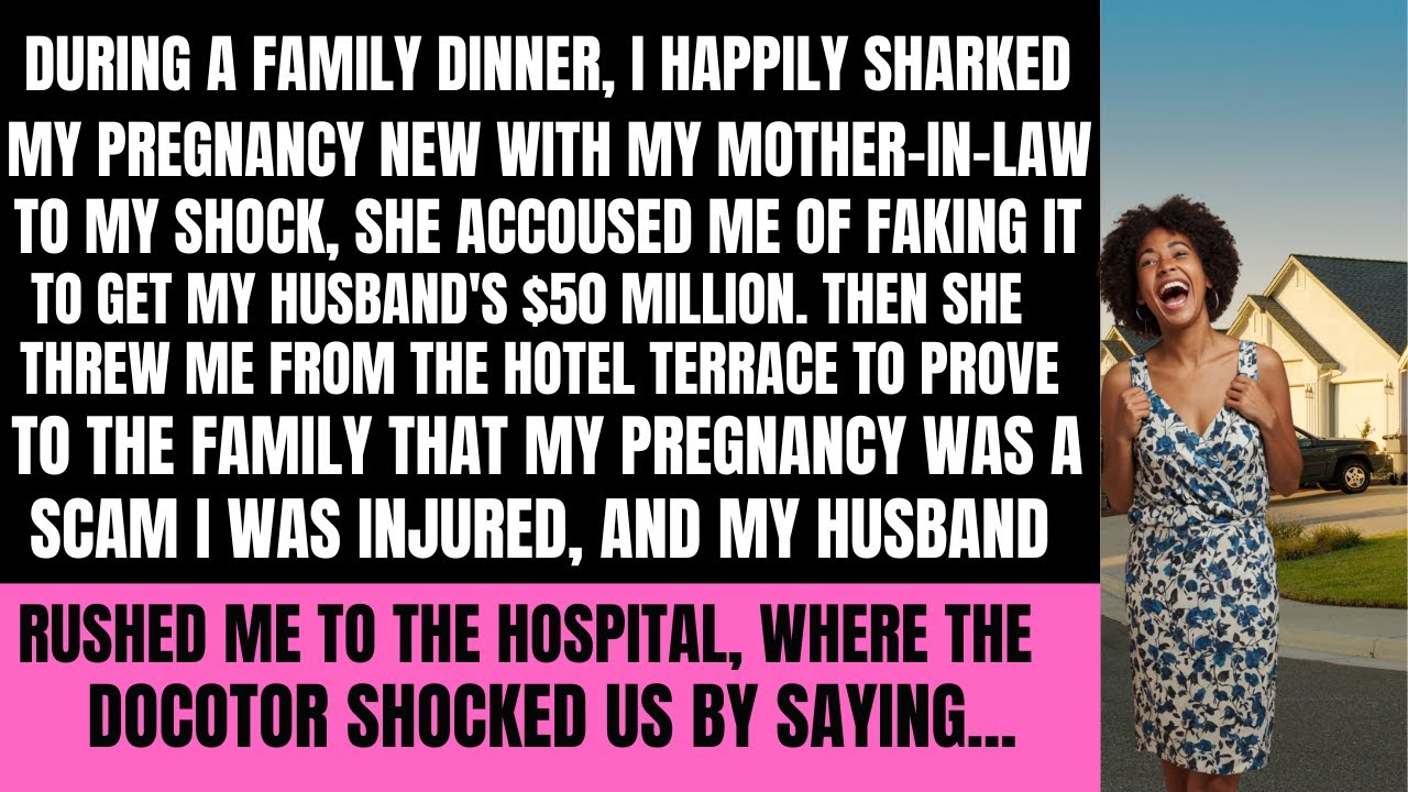 Ex-Husband's Family Demanded Proof of My Pregnancy, Now They're Facing ...