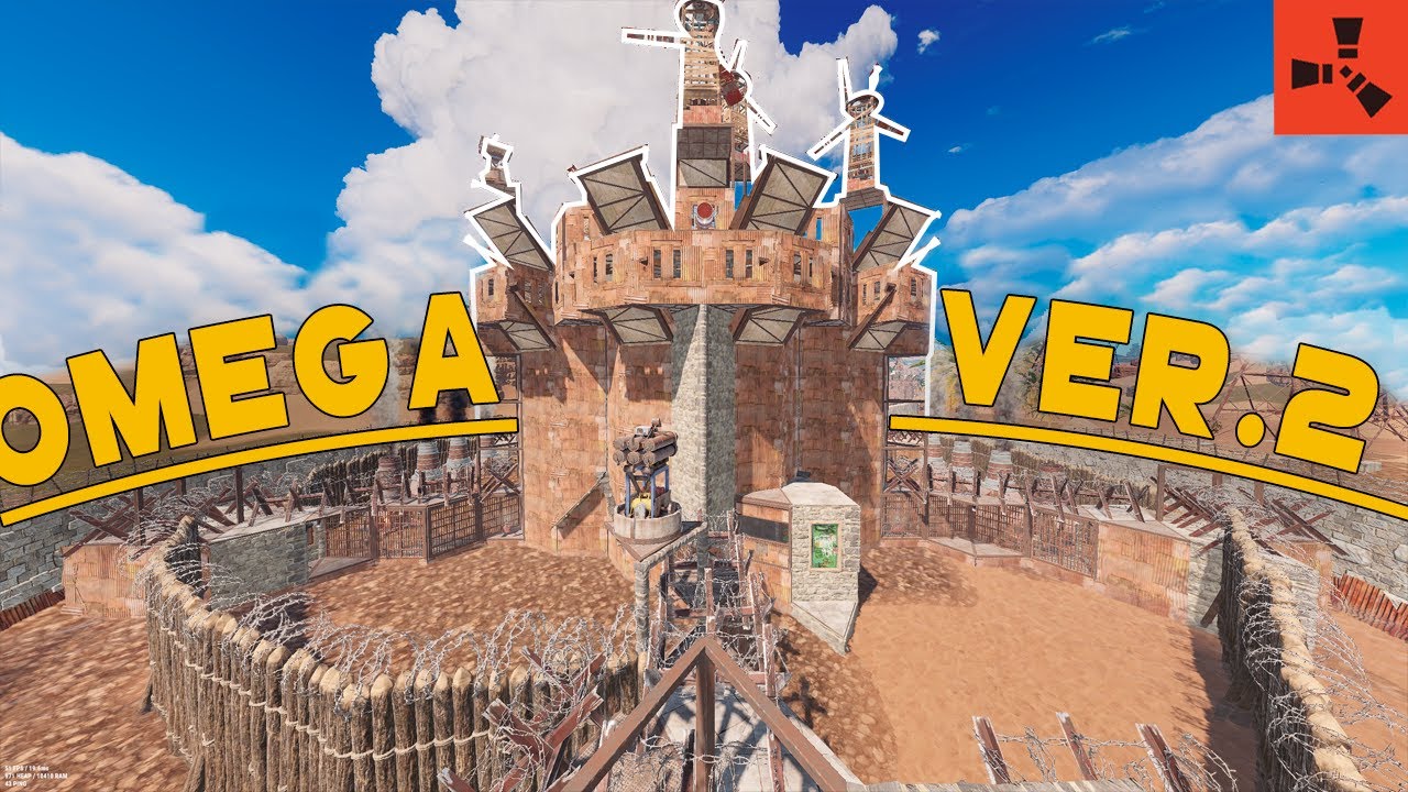 The Omega V2 - Behemoth of Bases - 158-258 rockets base improved. - YouTube