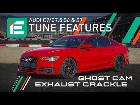 IE Tuned: C7/C7.5 S6 & S7 Exhaust Crackle & Ghost Cam features