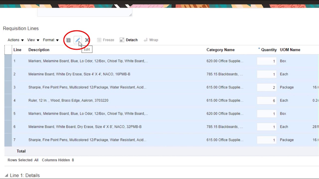 Hub Tips Purchasing - Multi-line Requisition - YouTube