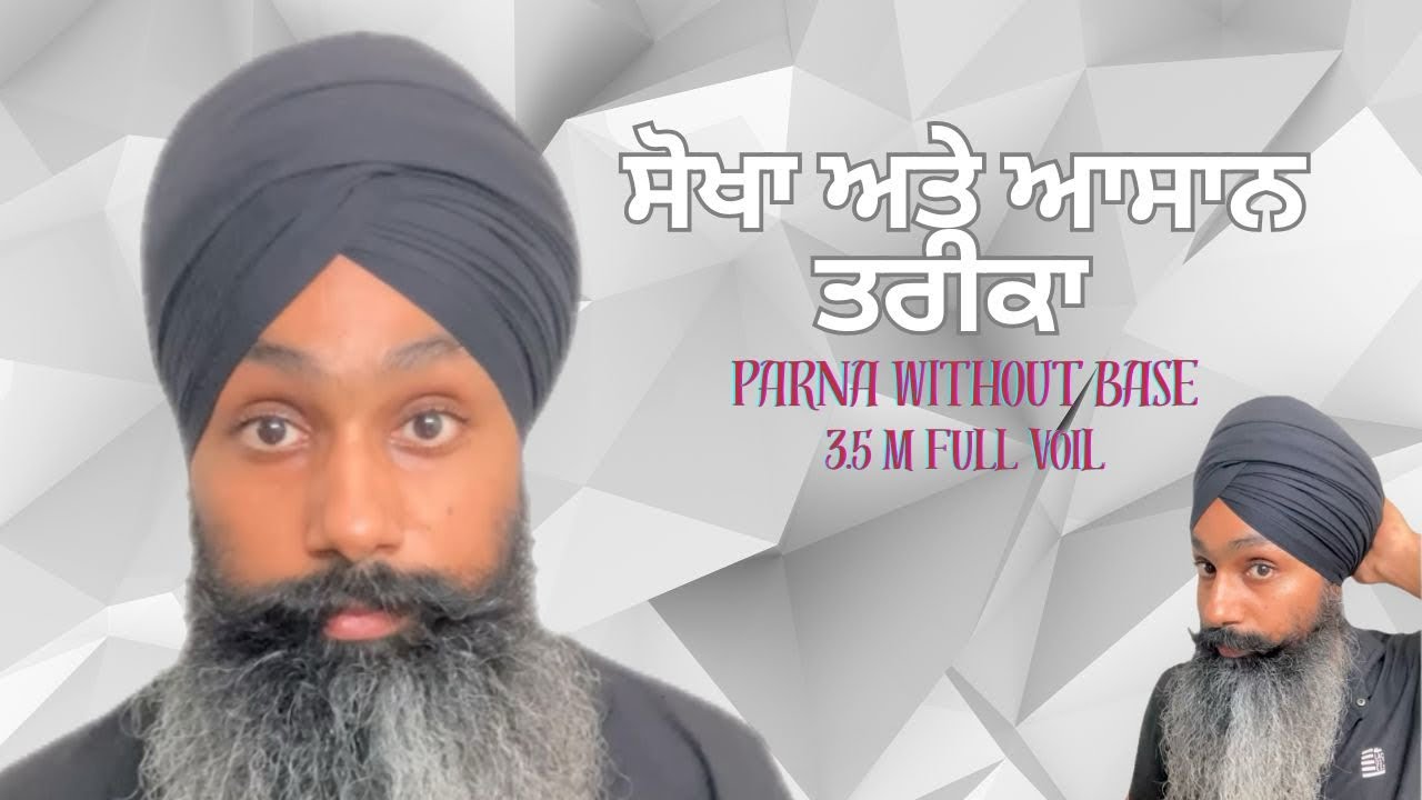How to Tie the desi Parna (Step-by-Step Guide) - YouTube