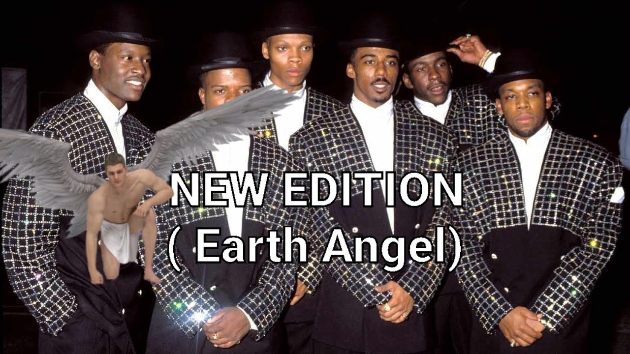 EARTH ANGEL - NEW EDITION, LYRICS - YouTube