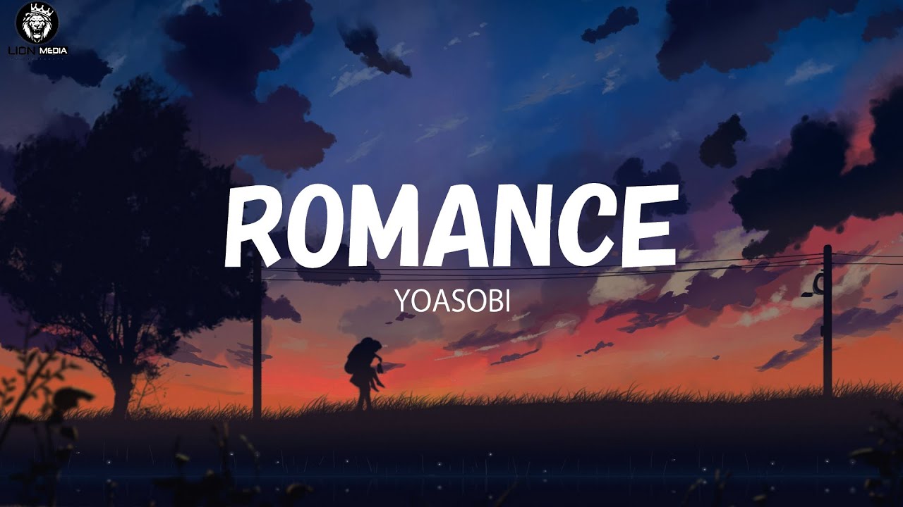 YOASOBI - ROMANCE 「大正浪漫」Lyrics Video [Kan/Rom/Eng] - YouTube