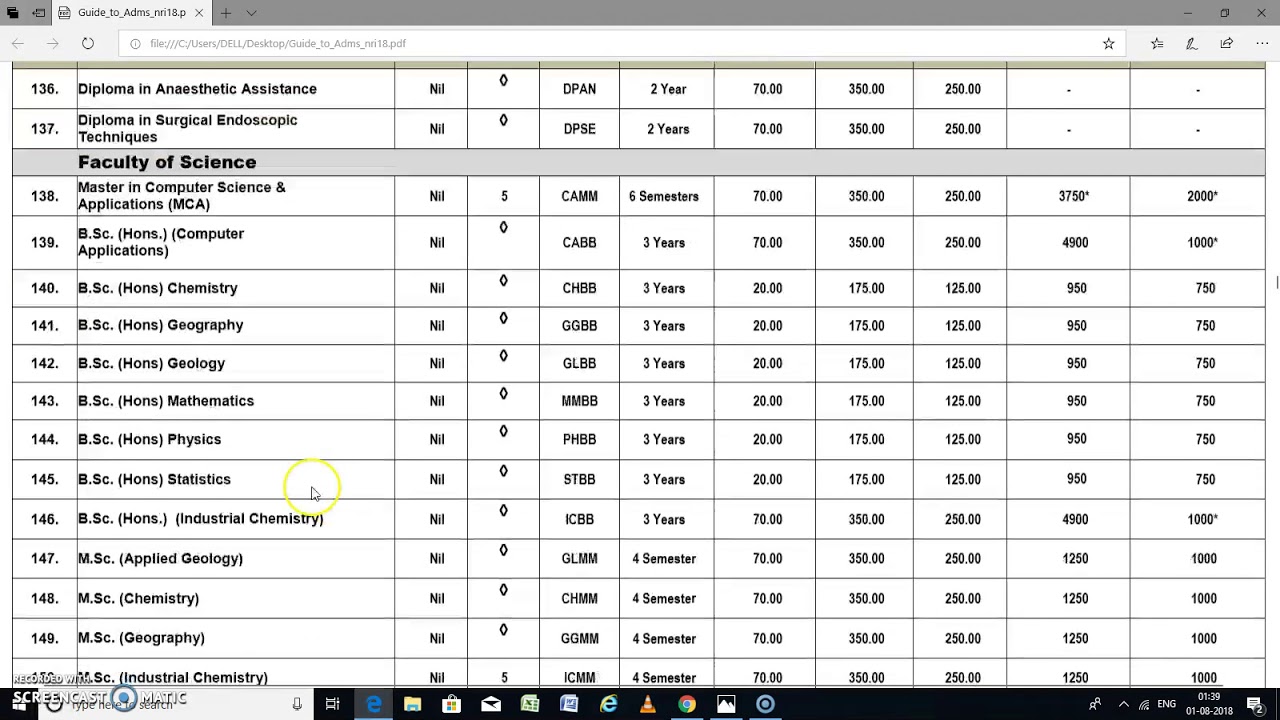 AMU FEE STRUCTURE FOR NRIs FOREIGN NATIONALS ALL SUBJECTS 2018 19 amu-fee-structure-for-nris-foreign-nationals-all-subjects-2018-19