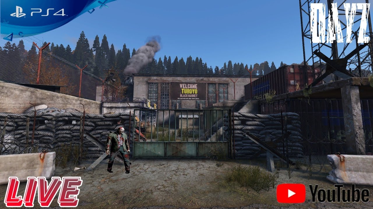 🔴 DayZ PS4 Live Gameplay PVP + Survival - YouTube