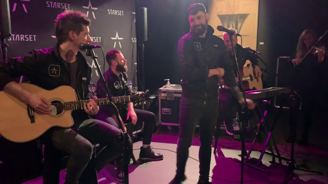 STARSET - Satellite acoustic 25/02/2020 Prague VIP - YouTube Music