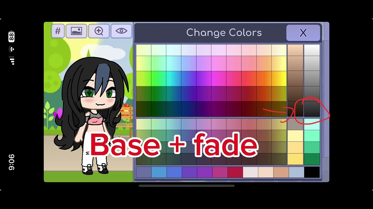 Oc tutorial for @_.Ej._ - YouTube