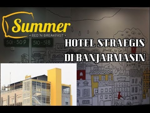 Hotel Summer Banjarmasin (River view Hotel) - YouTube