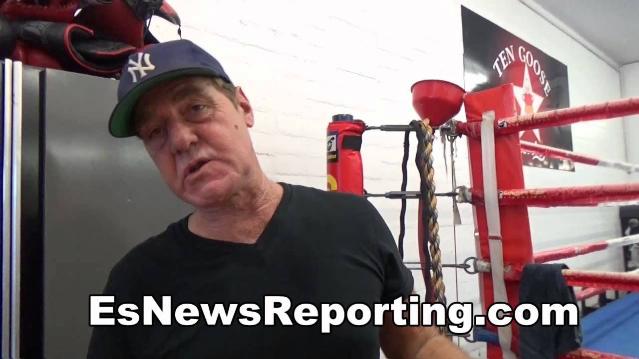 joe goossen on manny pacquiao floyd mayweather - EsNews boxing - YouTube