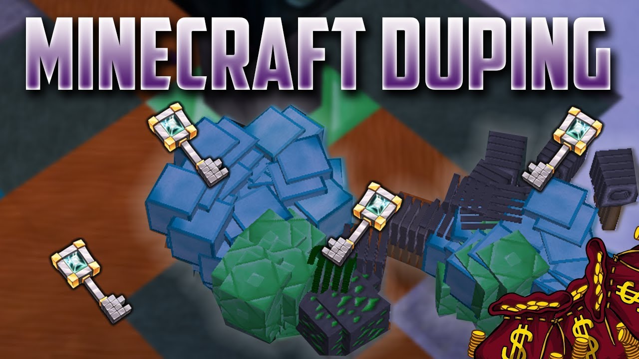NEW MINECRAFT DUPE METHOD FOR $10000 PAYPAL + DUPING UNLIMITED SPAWNERS ...