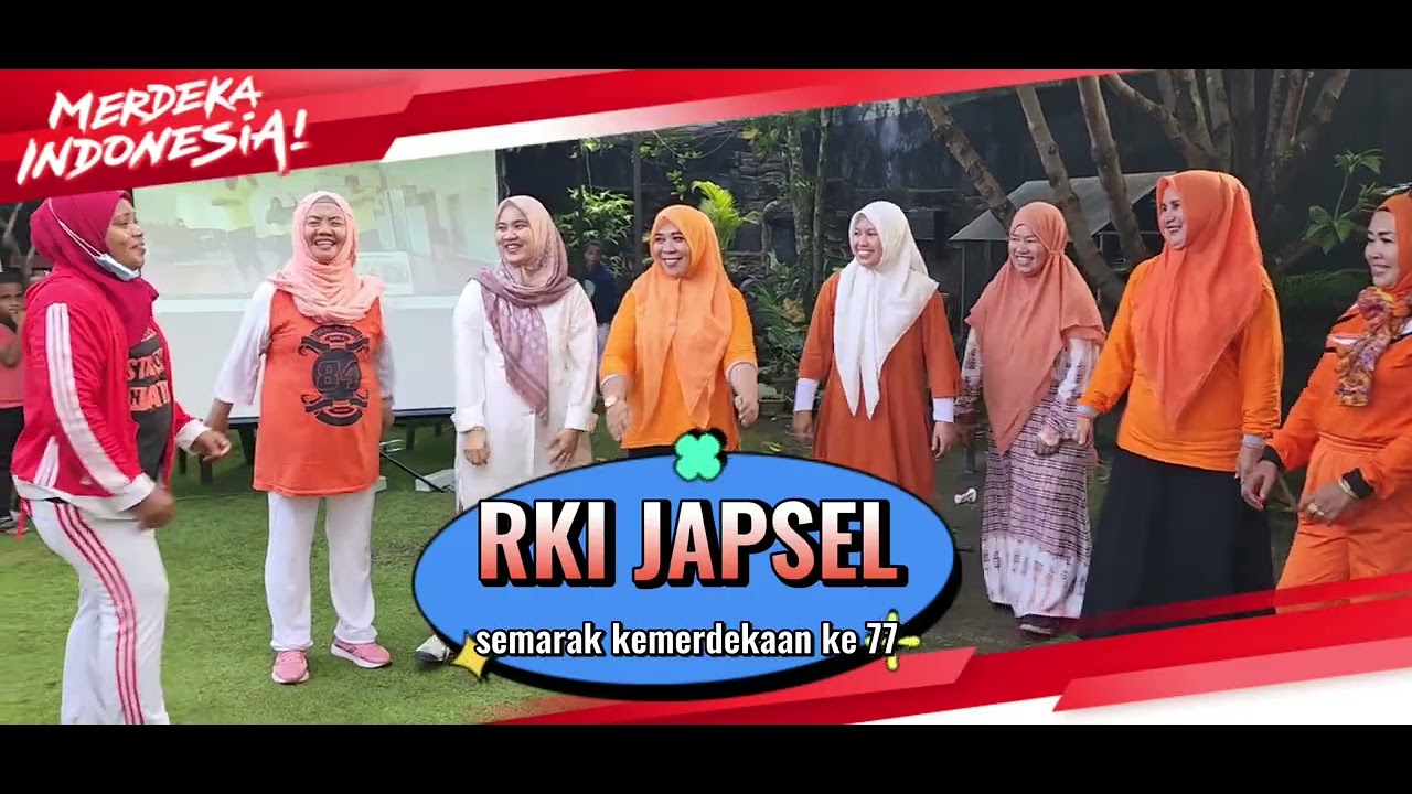 Semarak Kemerdekaan RKI PKS Kota Jayapura - YouTube