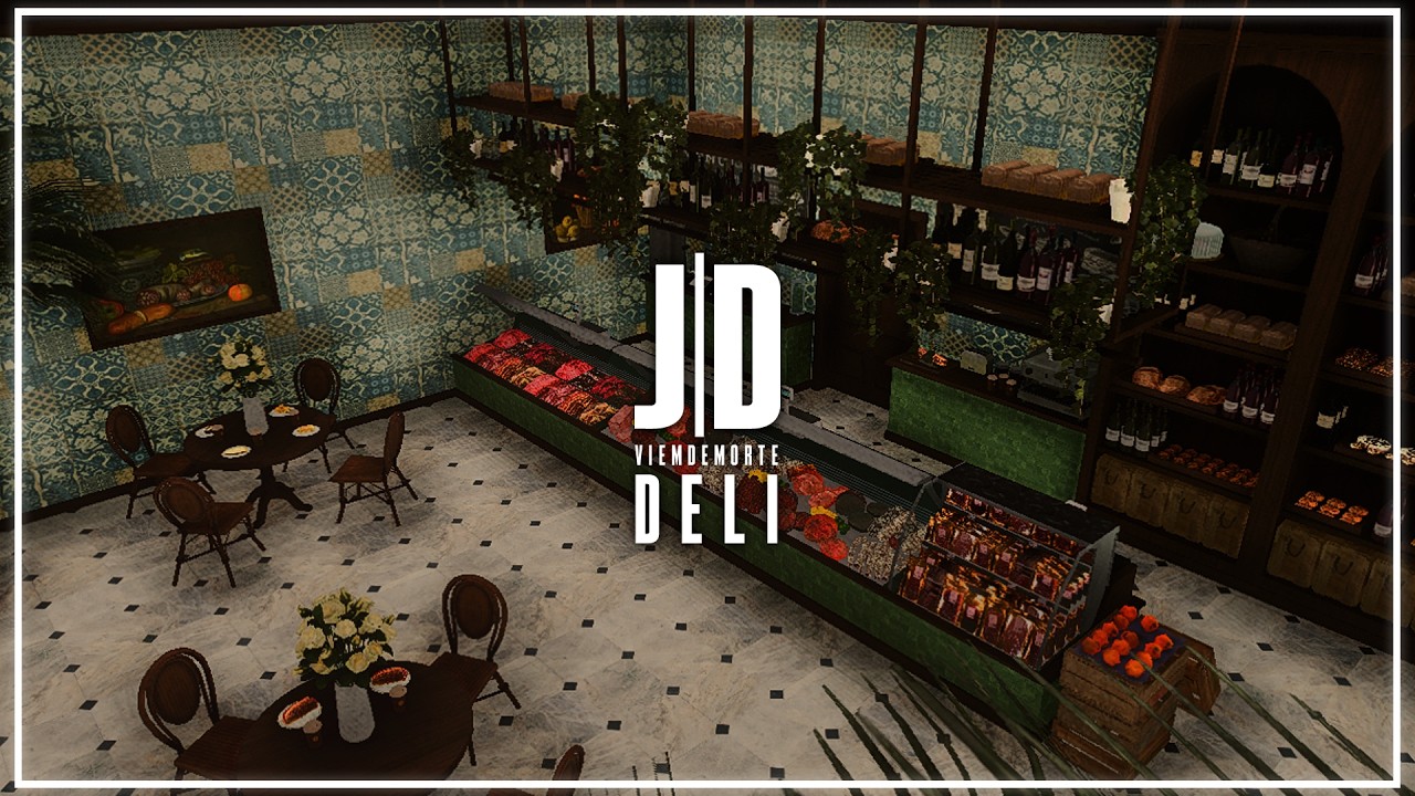 Viendemorte Deli & Speakeasy | MLO Showcase | FiveM Deli and Mafia HQ ...