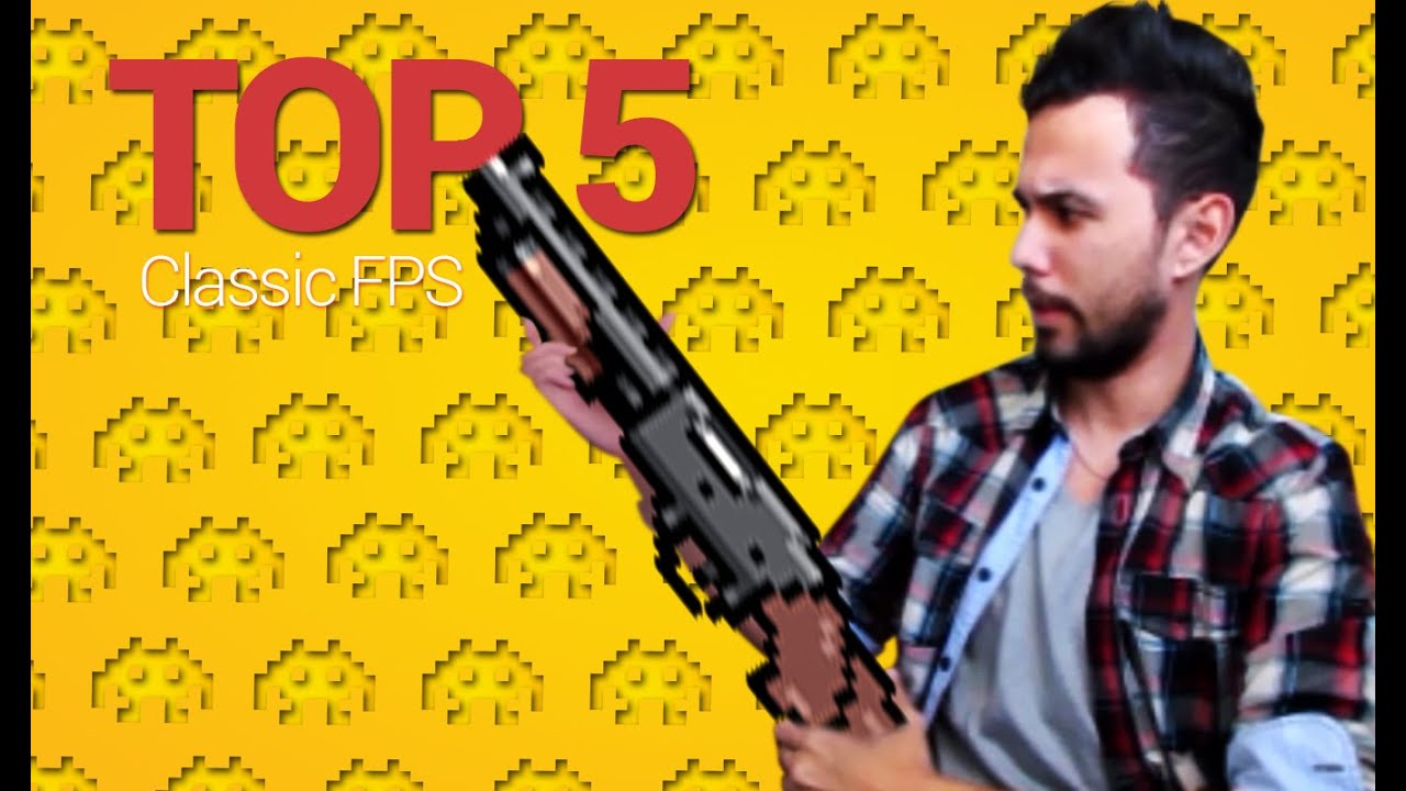 TOP 5 FPS Classic Games Antigos- SpaceGames BR - YouTube