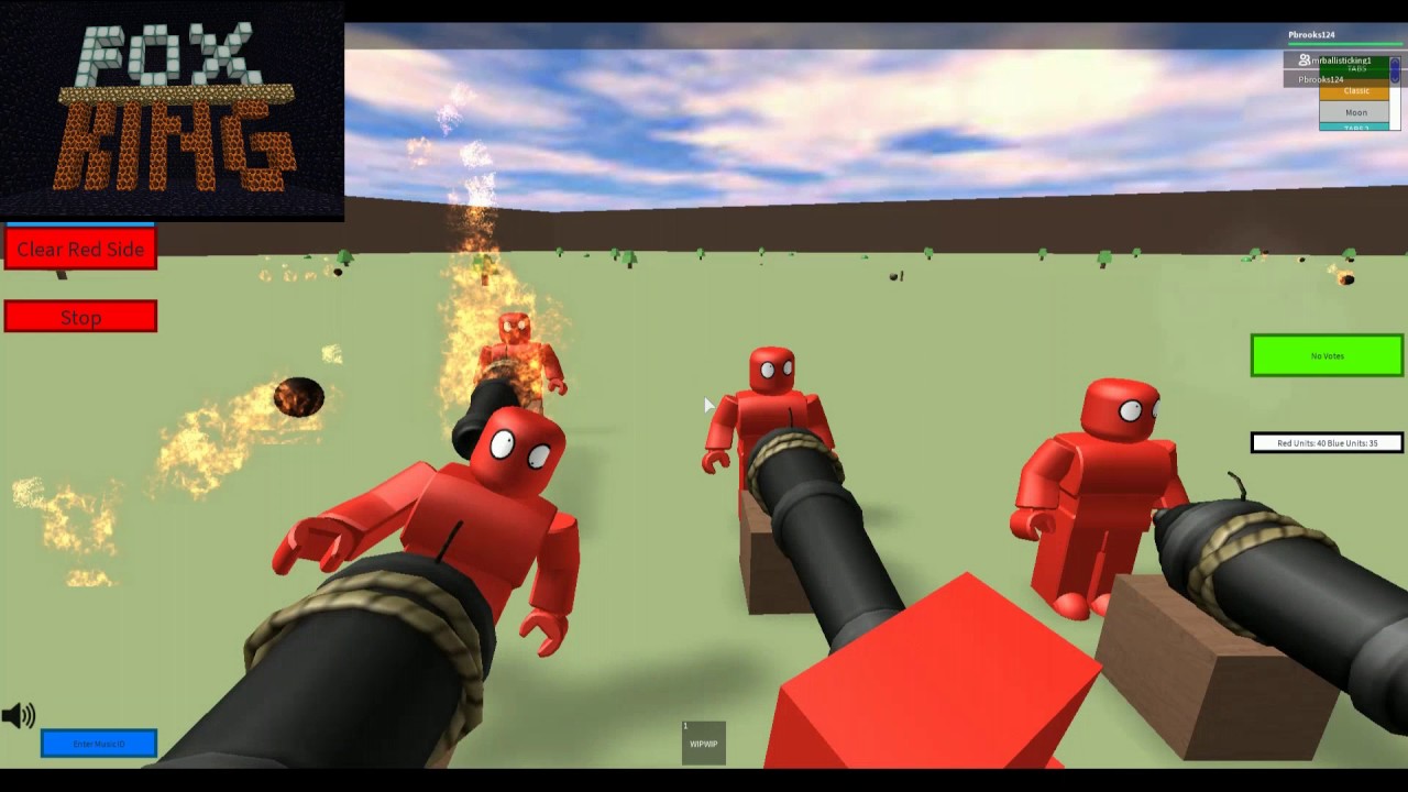 Roblox Battle Simulator - with Graham and Philip - YouTube