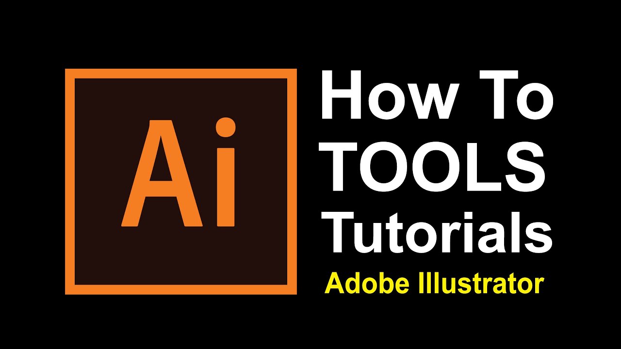 How to Use The Basic In Tools Adobe Illustrator CC (Tutorial 2020 ...