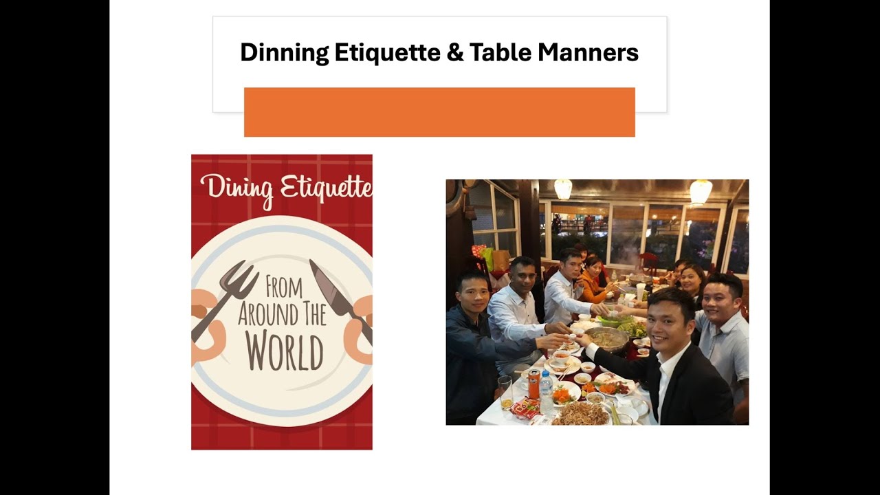 Table manners"Dinning Etiquette and Table Manners for School Students ...