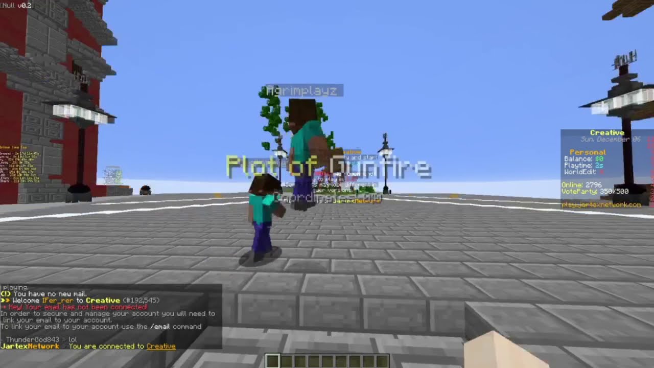 Crashing JartexNetwork with NULL CLIENT! [FREE DOWNLOAD] - YouTube